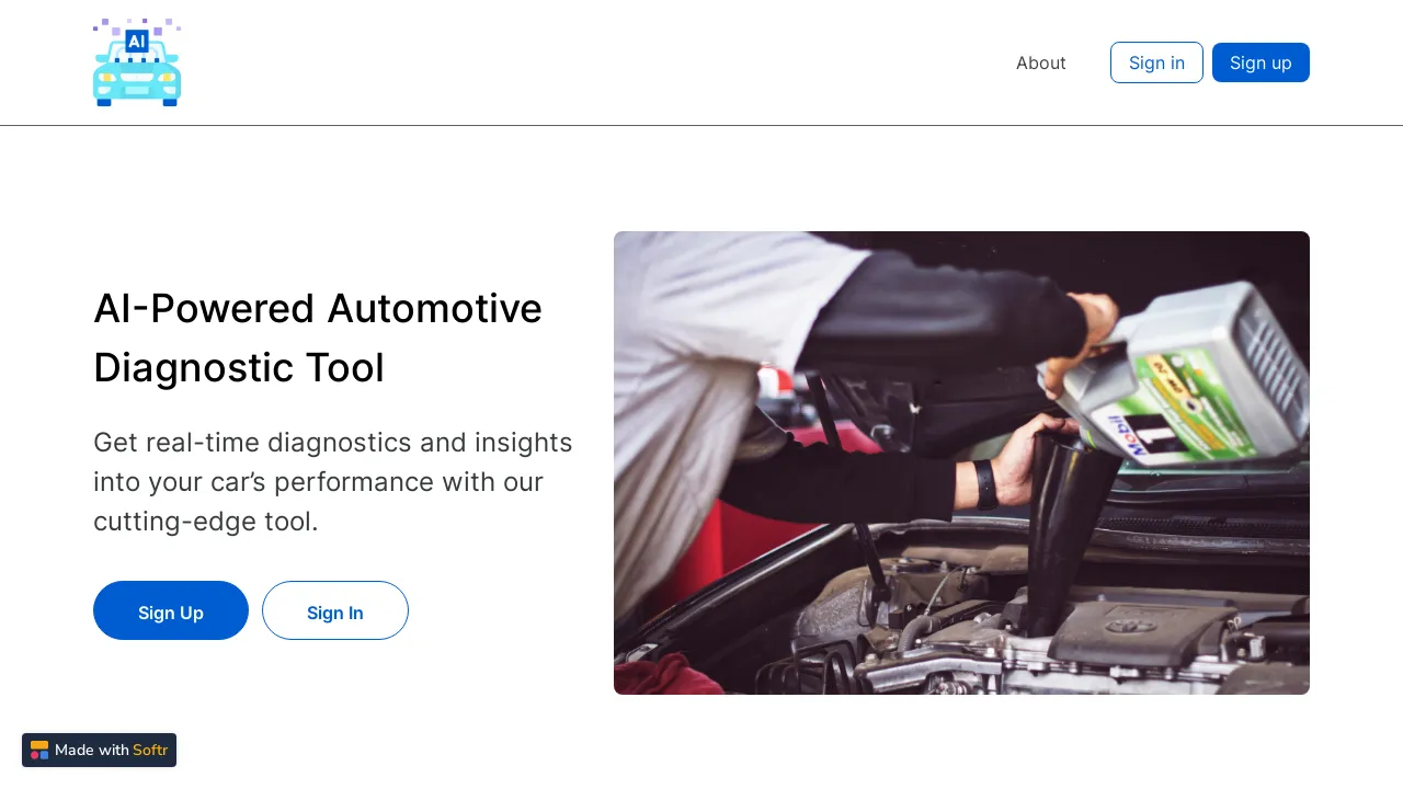 AI Car Diagnosis - BestofAI